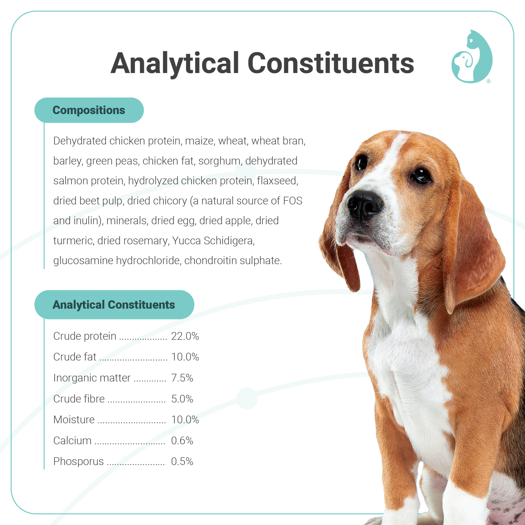 Rustic Dual Blend (Bones, Joint & Cartilage) - Pet Universe Nourish