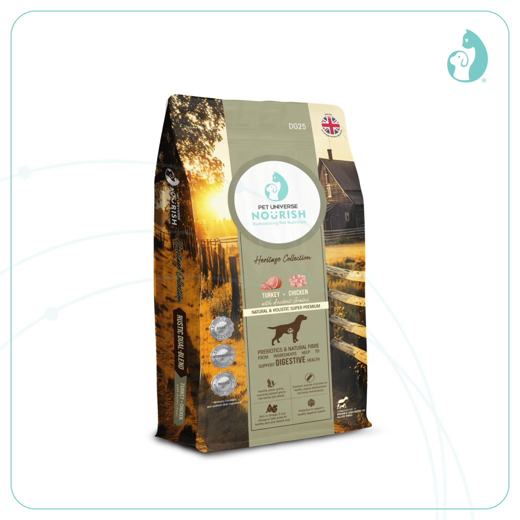 Rustic Dual Blend (Digestive) - Pet Universe Nourish