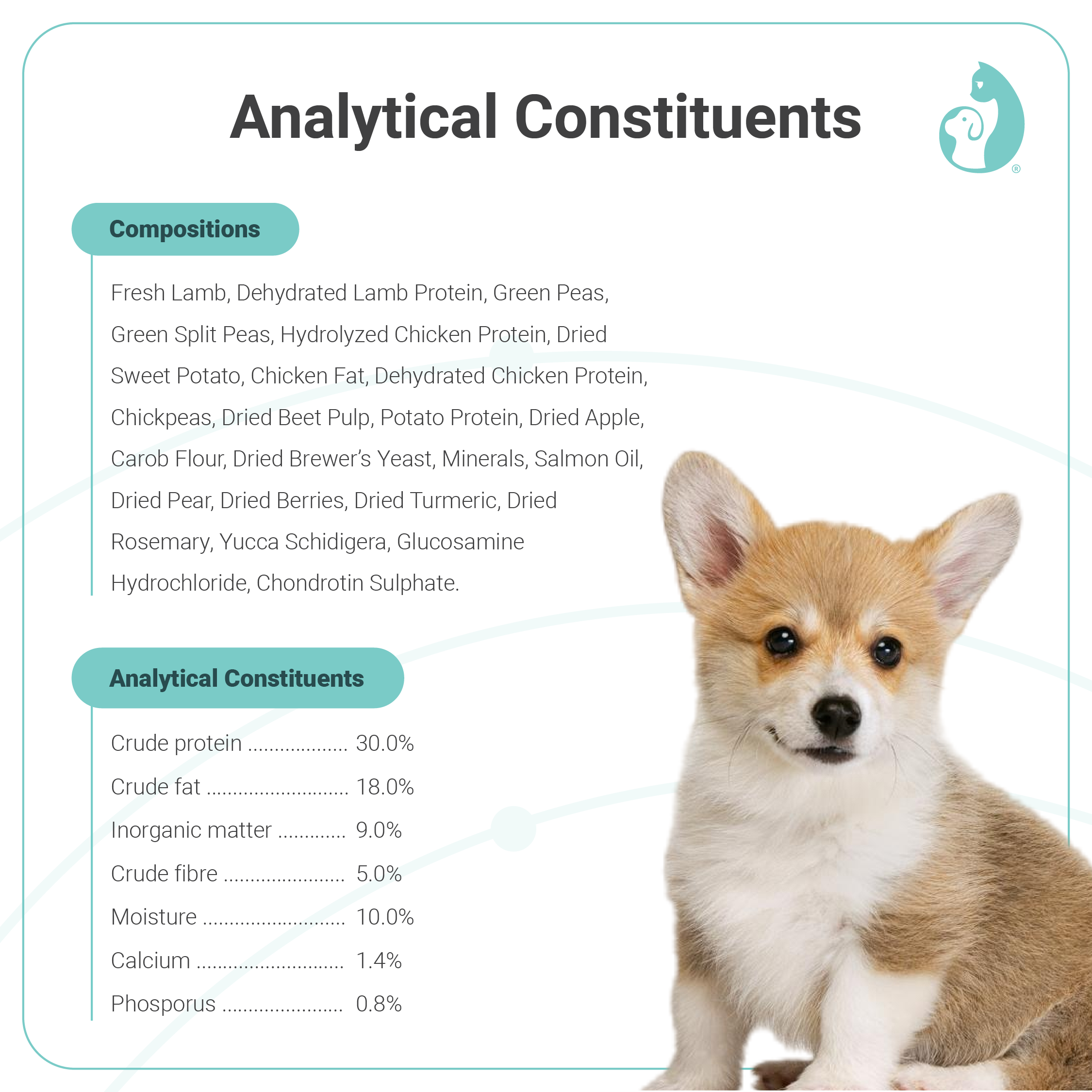 Puppy Growth + Nourishment Stage - Pet Universe Nourish